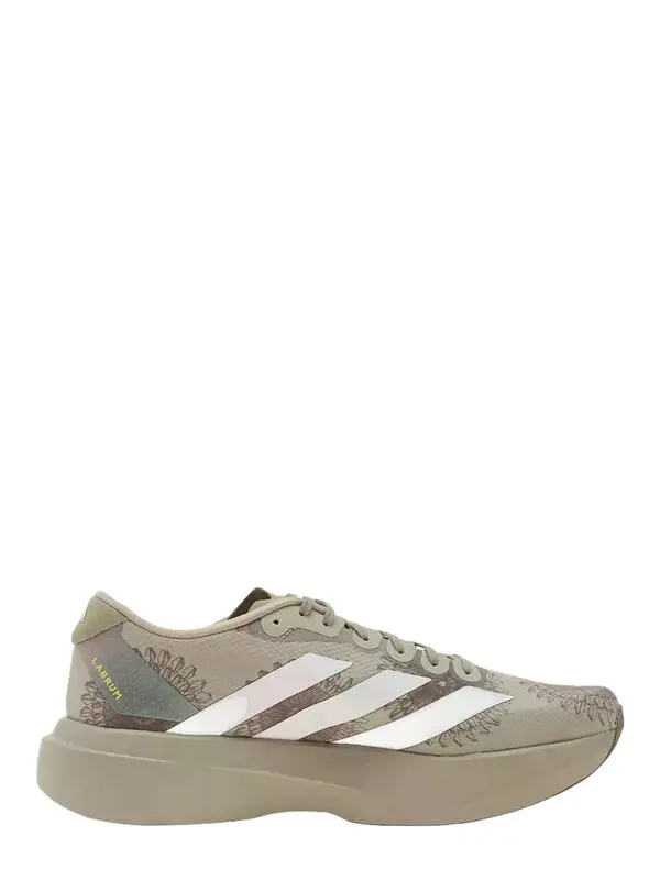 Adidas Adizero Evo Stripe Sneakers - Grey