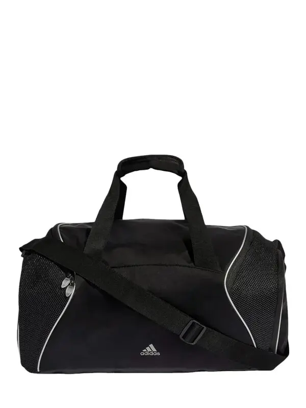 Adidas Logo-print Duffle Bag - Black