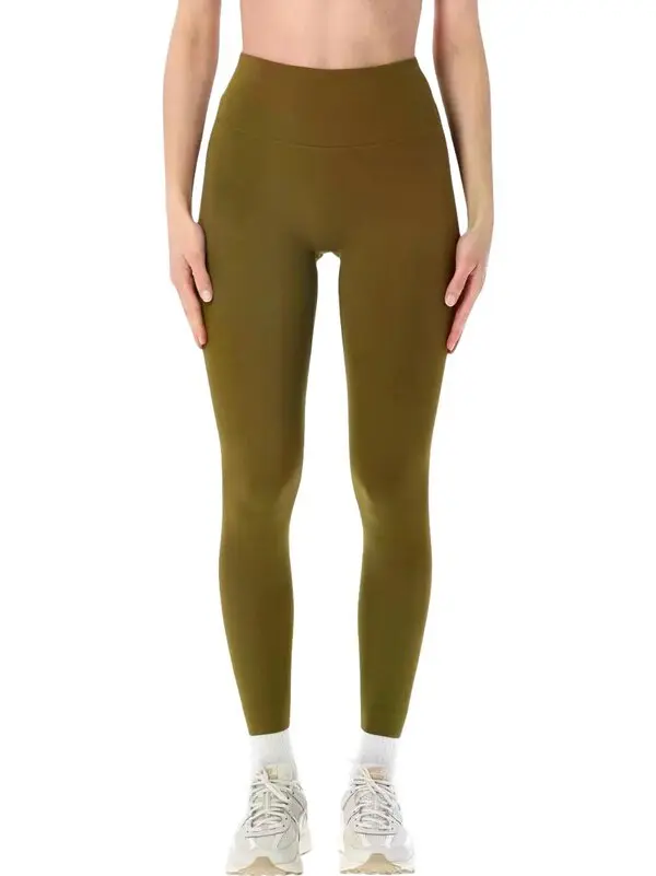 Nike Zenvy Logo Leggings - Green