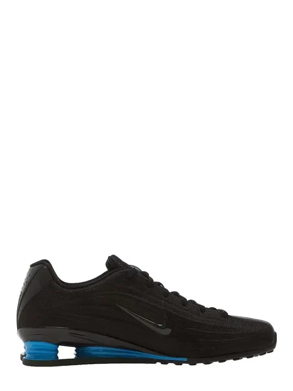 Nike Shox Lace-up Sneakers - Black