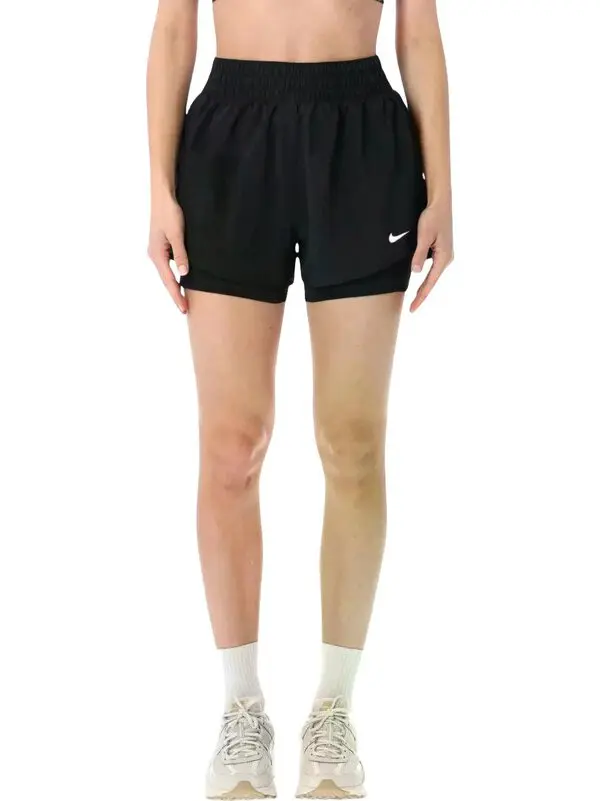 Nike Zenvy Double Shorts - Black
