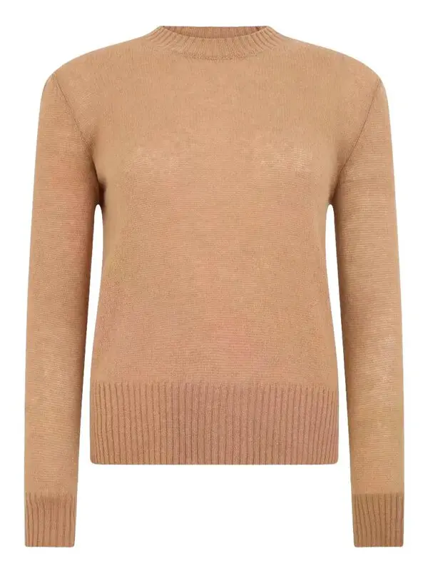 Herno Crew-neck Sweater - Neutrals