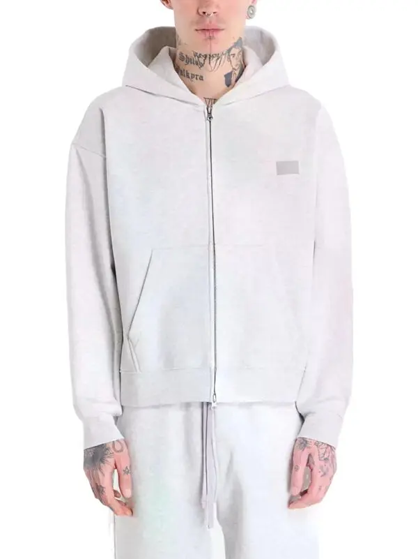 VANS Hooded Zip-up - Grey