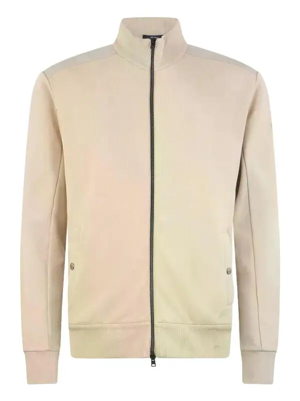 Herno Zip-up Bomber Jacket - Neutrals