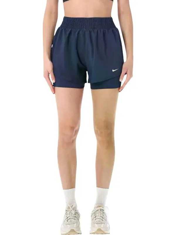 Nike Zenvy Double Layered Shorts - Blue