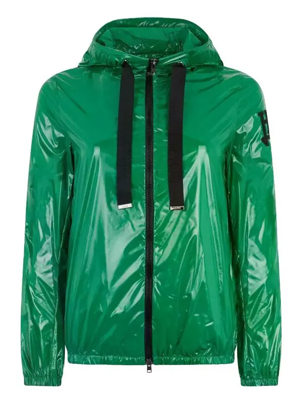 Herno Hooded Waterproof Jacket - Green