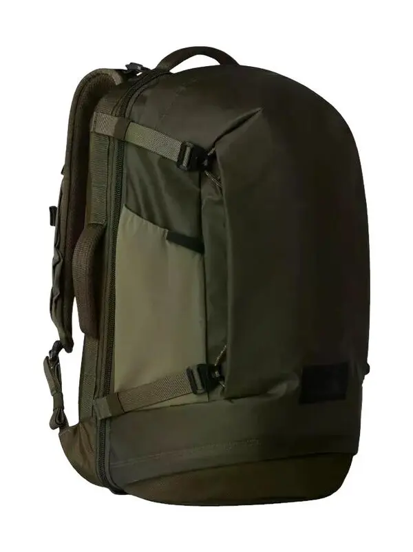 The North Face Base Camp Voyager Pro Travel Backpack - Green