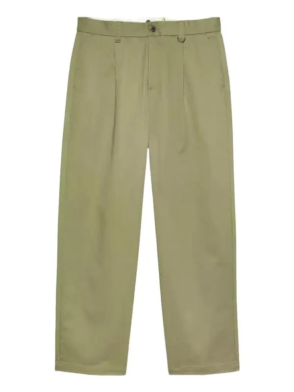 NEW AMSTERDAM SURF ASSOCIATION Straight Trousers - Green