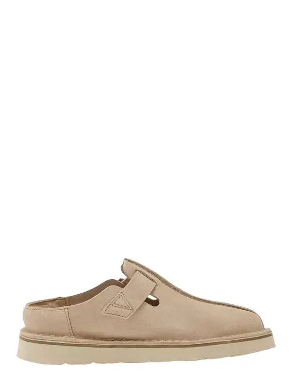 Clarks Solsbury Mules - Neutrals