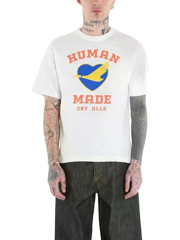 HUMAN MADE Graphic-print T-shirt - White