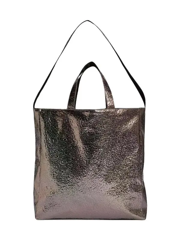 Adidas Metallic Tote Bag - Grey
