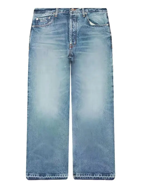 GALLERY DEPT. Melrose Wide-leg Jeans - Blue