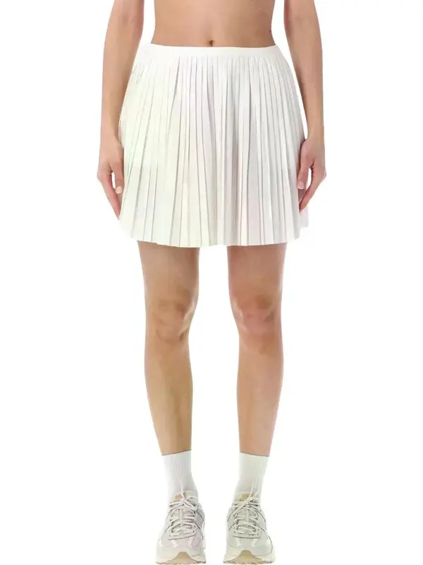 Nike Pleated Mini Skirt - White