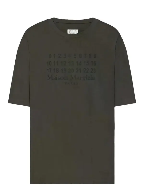 MAISON MARGIELA Printed T-shirt - Green