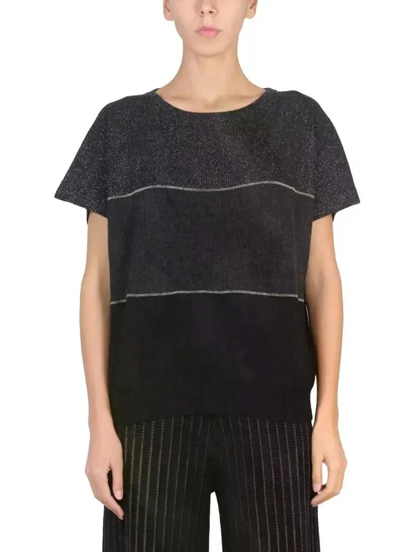 Fabiana Filippi Crew Neck Short-sleeve T-shirt - Grey