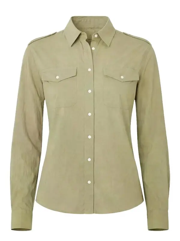 Xirena Phoebe Button-down Shirt - Green