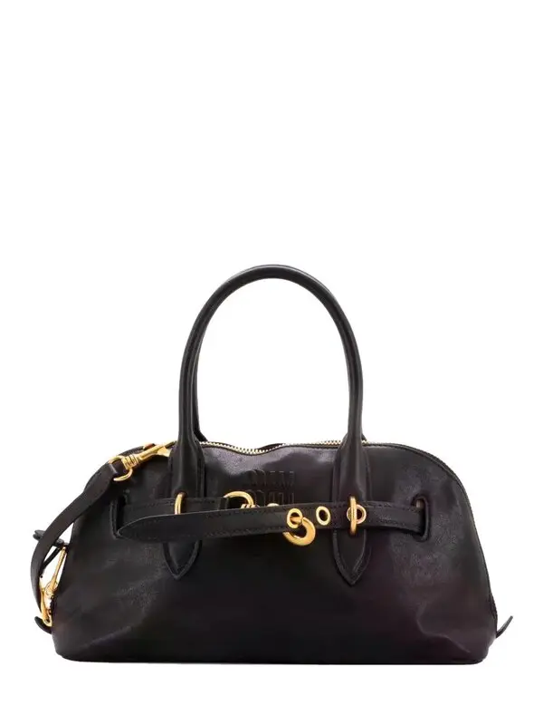 Miu Miu Aventure Top Handle Satchel - Black
