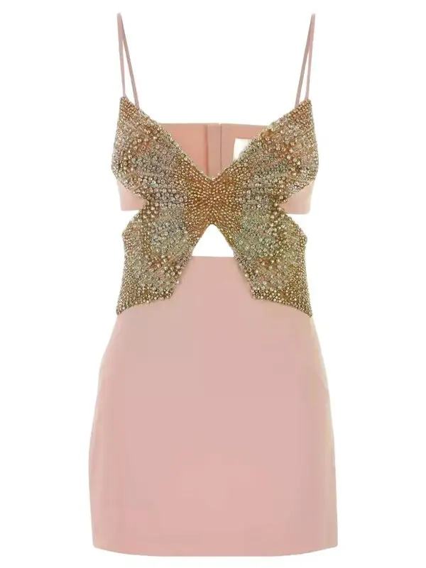 Costarellos Zilia Mini Dress - Pink