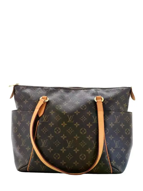 LOUIS VUITTON Totally Handbag Monogram Canvas Mm - Brown