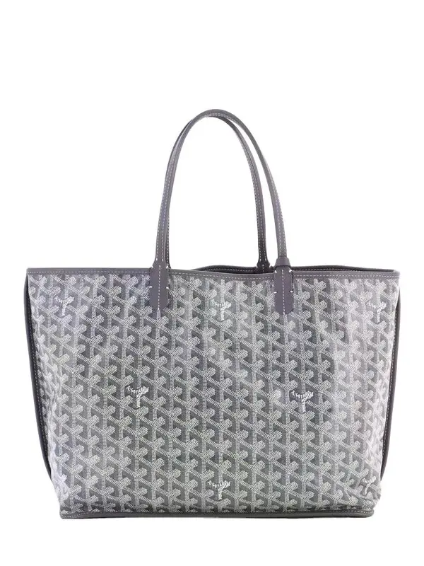 Goyard Anjou Reversible Coated Canvas Pm Tote Bag - Grey
