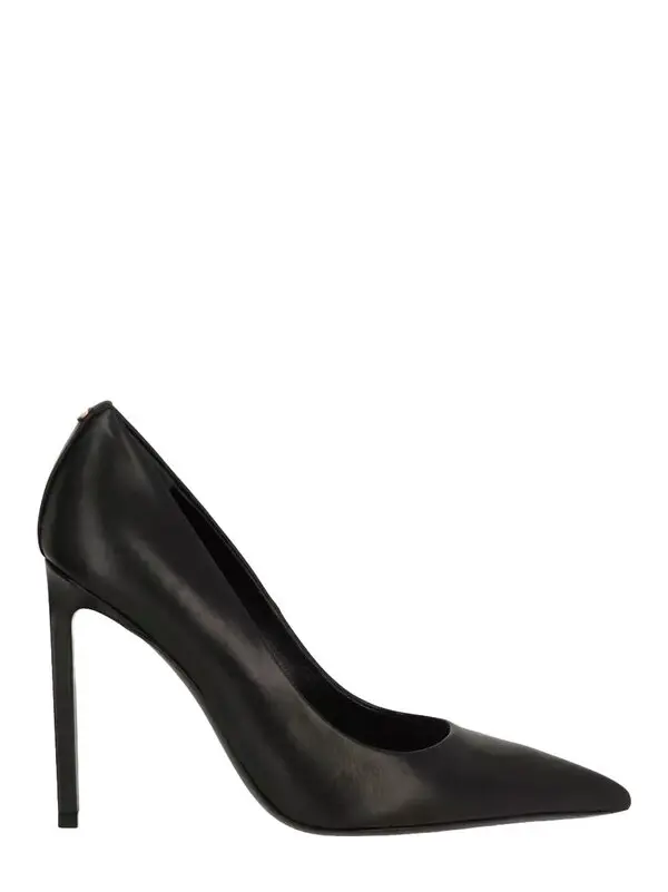 TOM FORD Leather Courts - Black