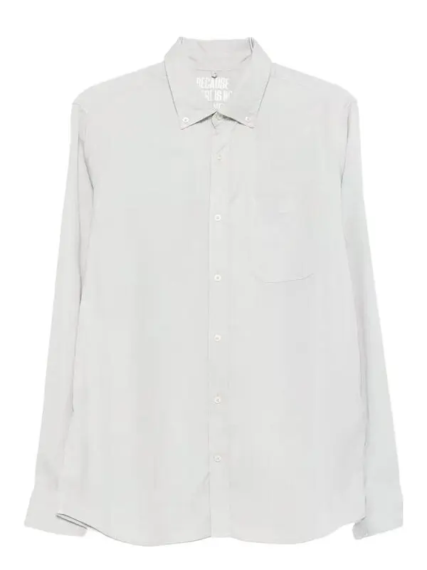 ECOALF Antejo Button-up Shirt - Grey