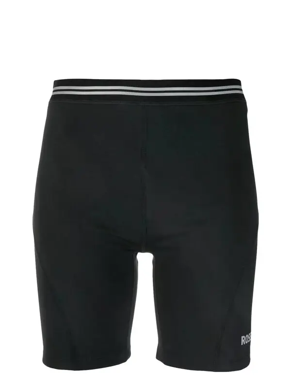 Rossignol Logo-print Biker Shorts - Black