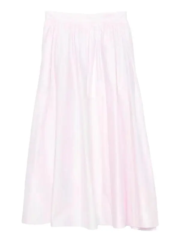 MANUEL RITZ Striped Maxi Skirt - Pink