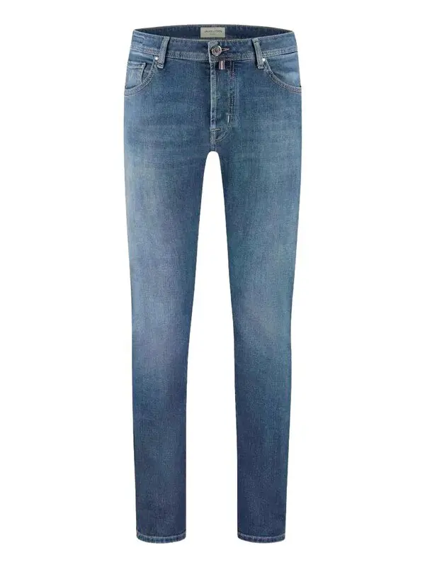 Jacob Cohen Nick Slim Denim Jeans - Blue