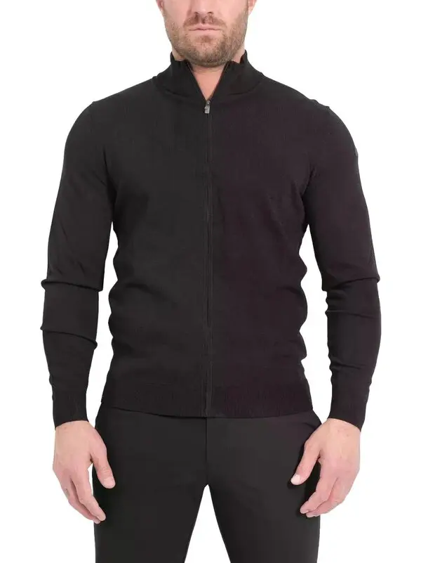 RRD Zip-fastening Sweatshirt - Black