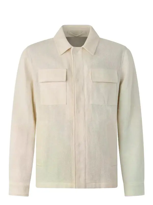 Herno Chest-pocket Jacket - Neutrals