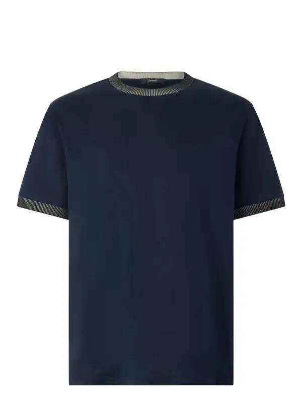Herno Round-neck T-shirt - Blue