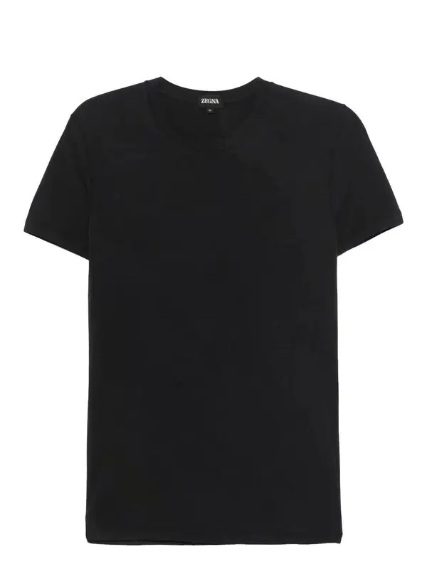Zegna Crew-neck T-shirt - Blue