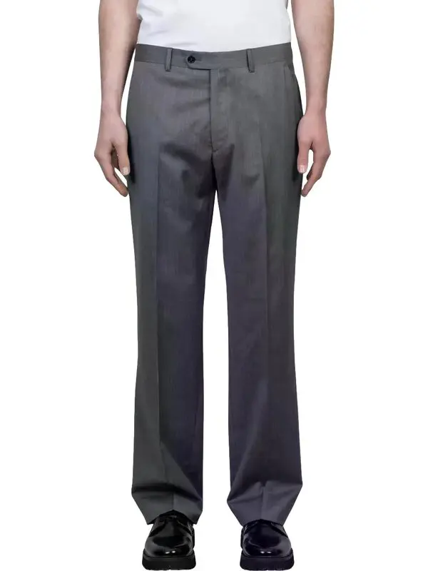 SUNFLOWER Striped Trousers - Grey