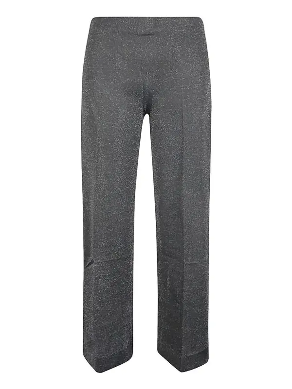 CIRCUS HOTEL Elasticated-waistband Trousers - Grey