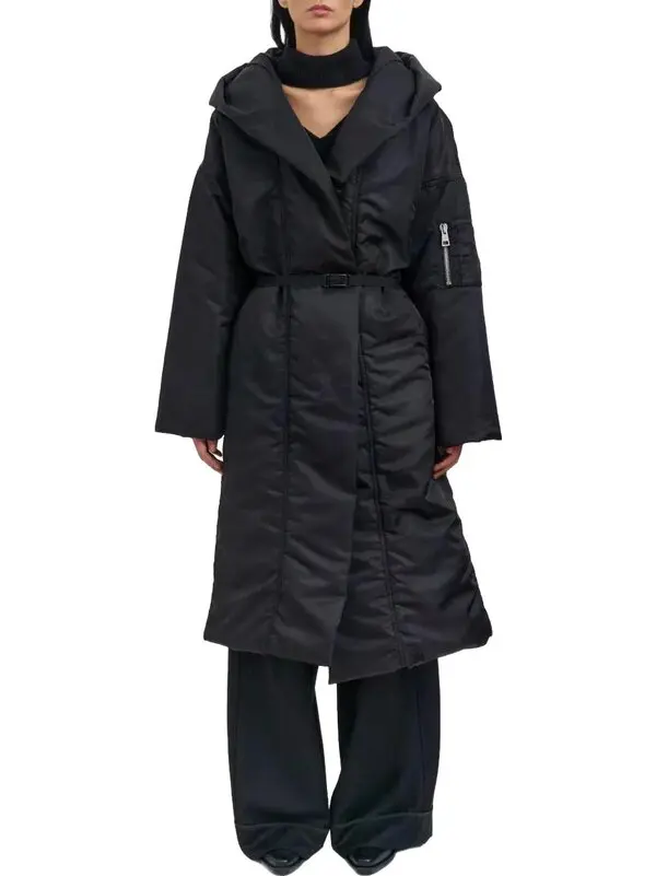 Andrea Ya'aqov Padded Coat - Black