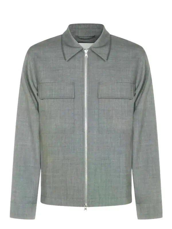 Nn07 Zip Pocket Jacket - Grey