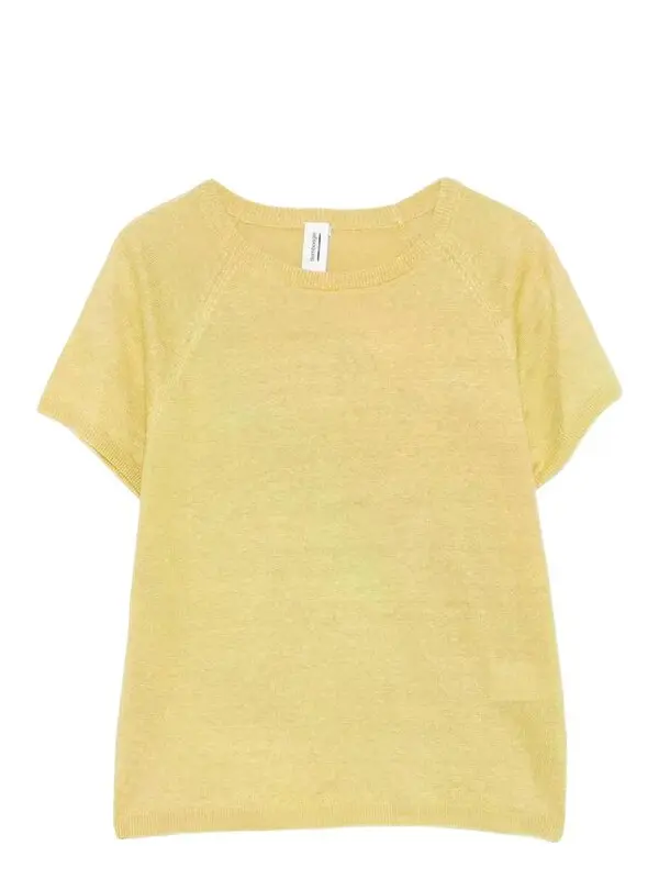 BOMBOOGIE Short-sleeve T-shirt - Yellow