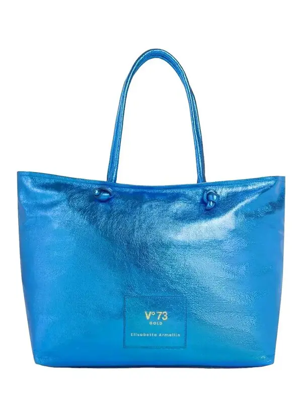 V°73 Eli Pop Tote Bag - Blue
