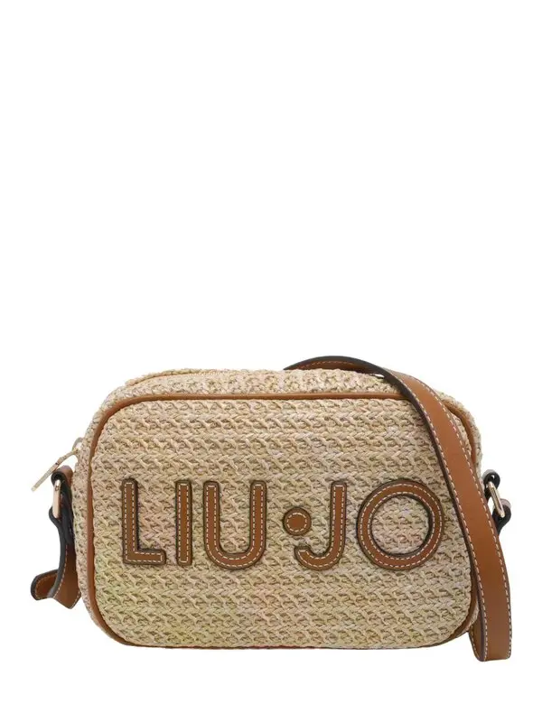 Liu Jo Logo Shoulder Bag - Neutrals