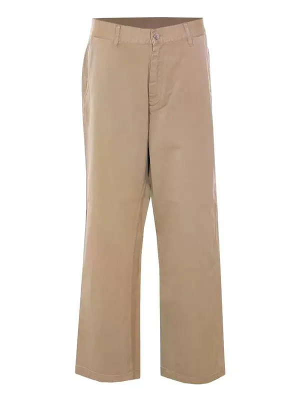 SUNFLOWER Twist Chino Trousers - Neutrals