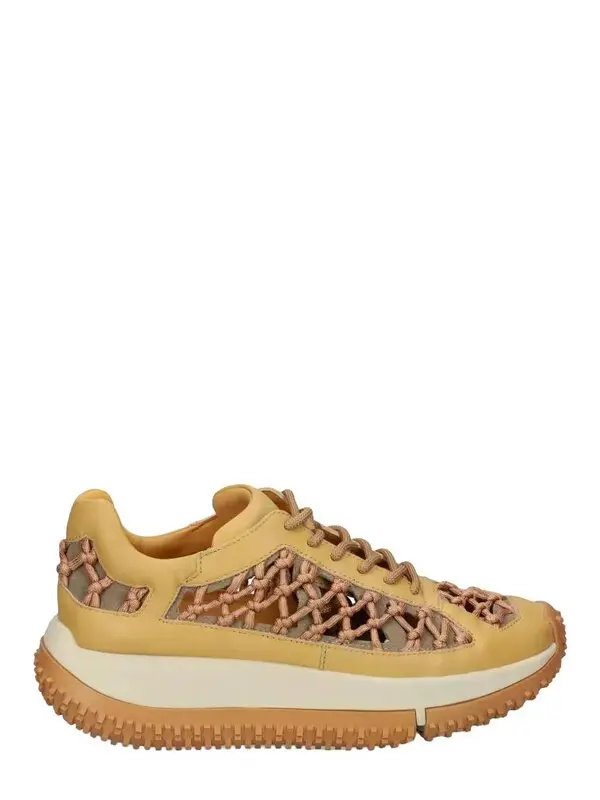 4CCCCEES Kapok Lattice Detail Sneakers - Neutrals