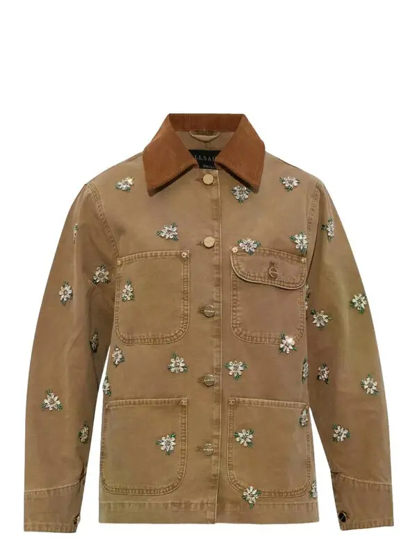 ALLSAINTS Bex Jacket - Brown