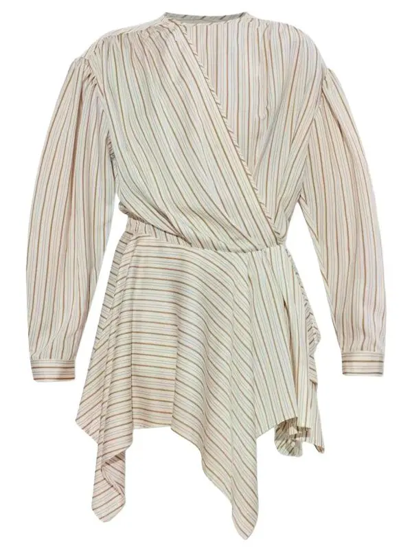 IRO PARIS Utenia Asymmetric Dress - Neutrals