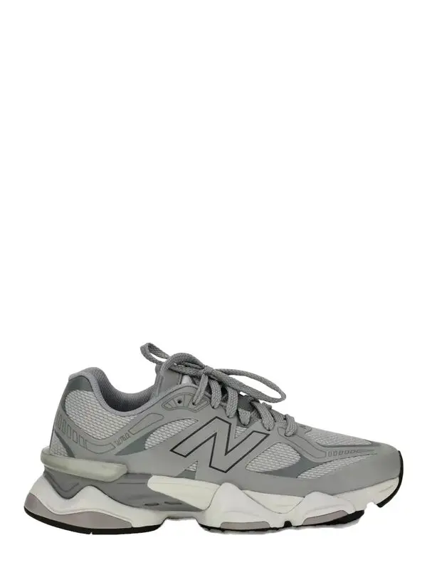 NEW BALANCE 9060 Logo-detail Sneakers - Grey