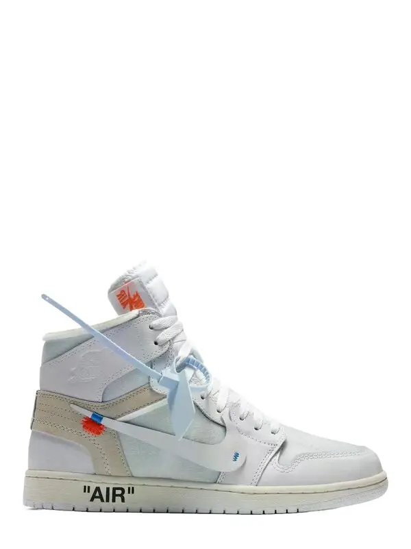 JORDAN Virgil Abloh Archive Alaska Sneakers - White