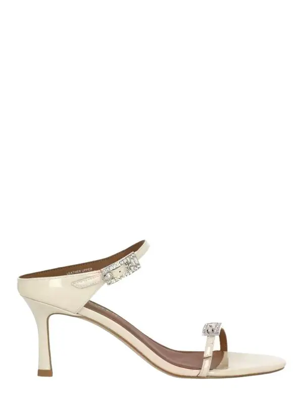 Kurt Geiger Rhinestone-embellished Buckle Sandals - Neutrals