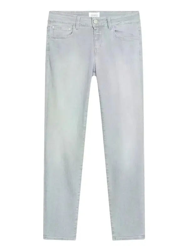 Closed Skinny Cropped Jeans - Grey