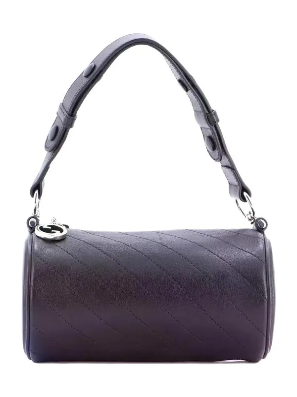 Gucci Blondie Diagonal Quilted Leather Mini Shoulder Bag - Black