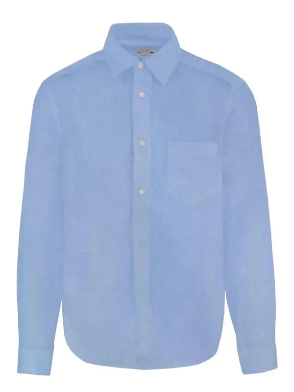 Jacob Cohen Linen Shirt - Blue